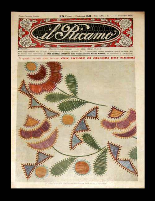 il ricamo 1 | La Camelia Collezioni