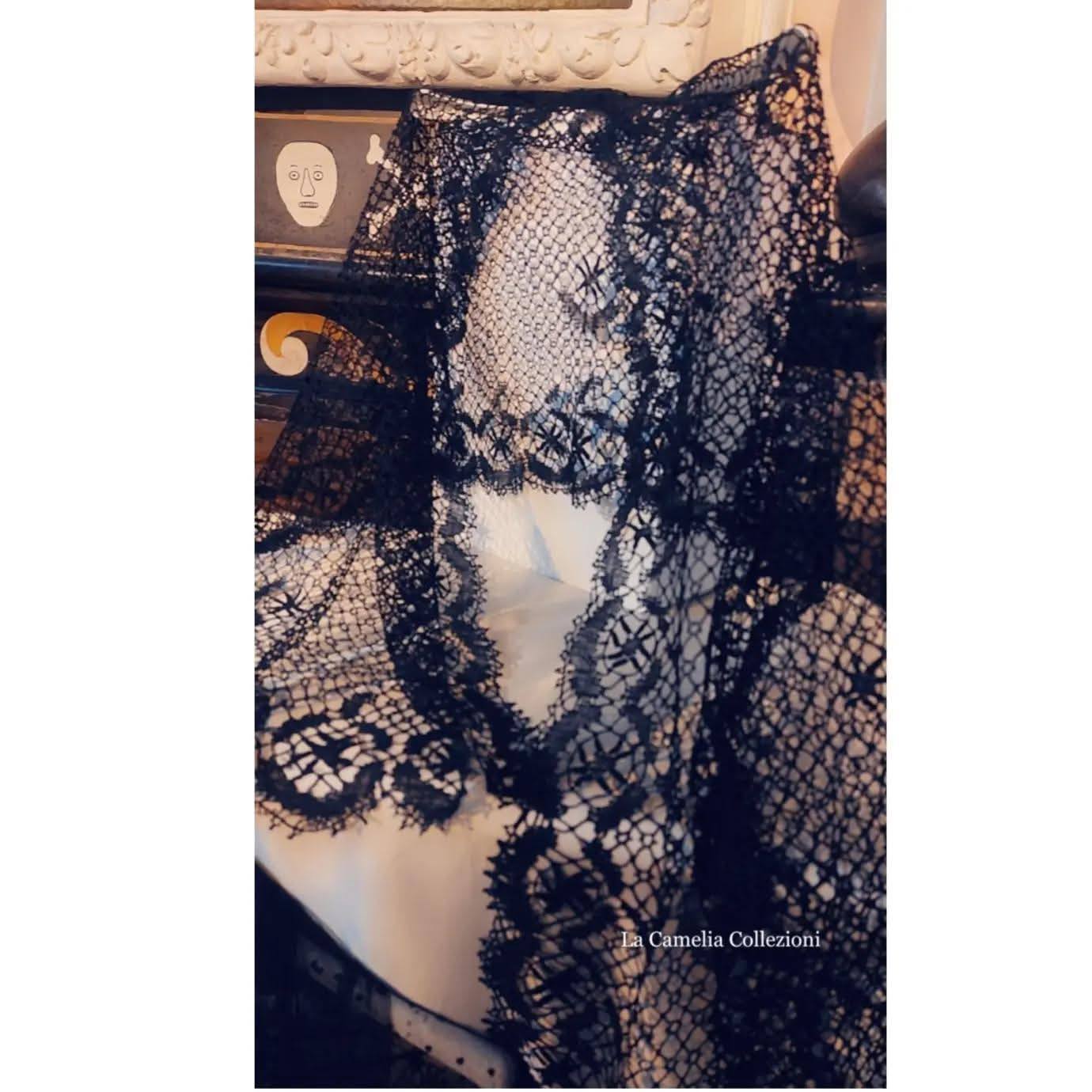 VELI NERI LITURGICI, RELIGIOSI, PER UDIENZE DAL PAPA – collezione | La ...